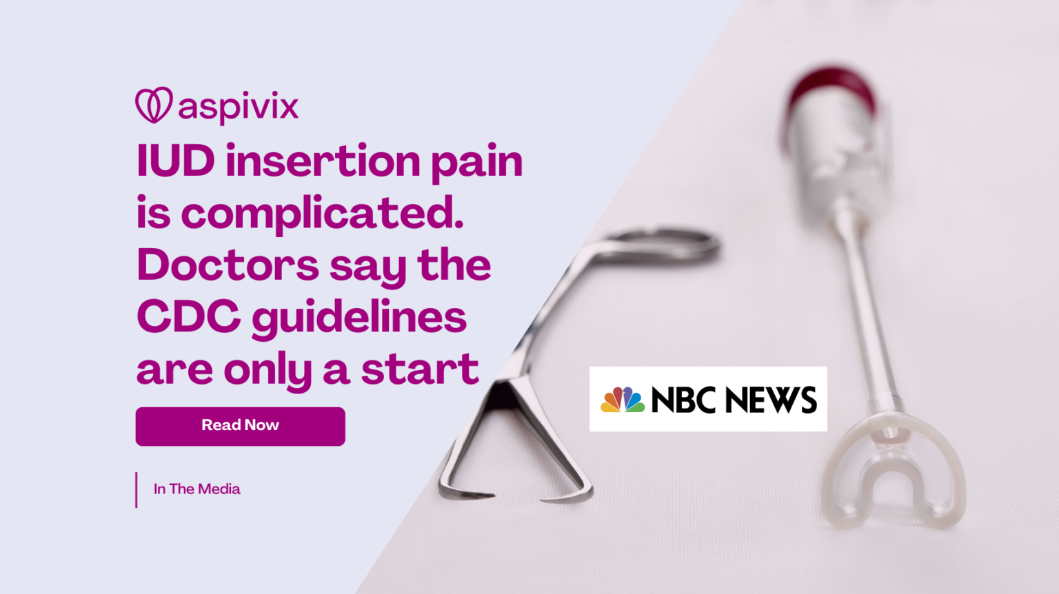 IUD insertion pain is complicated. Doctors say the new CDC guidelines ...